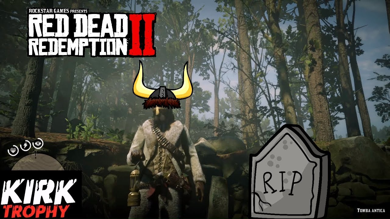 Red Dead Redemption 2 -Dove trovare la tomba vichinga (Where to find ...