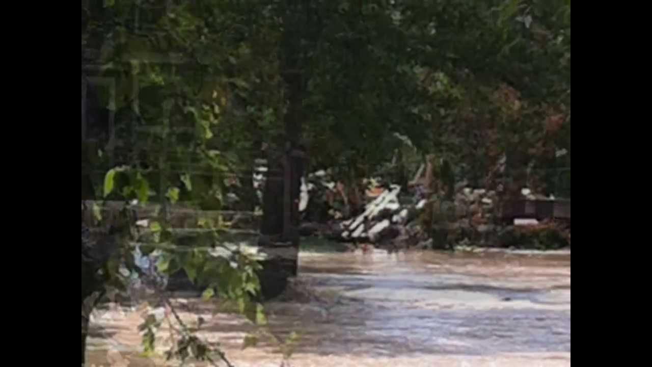 2013 Calgary Flood Mission Area - YouTube