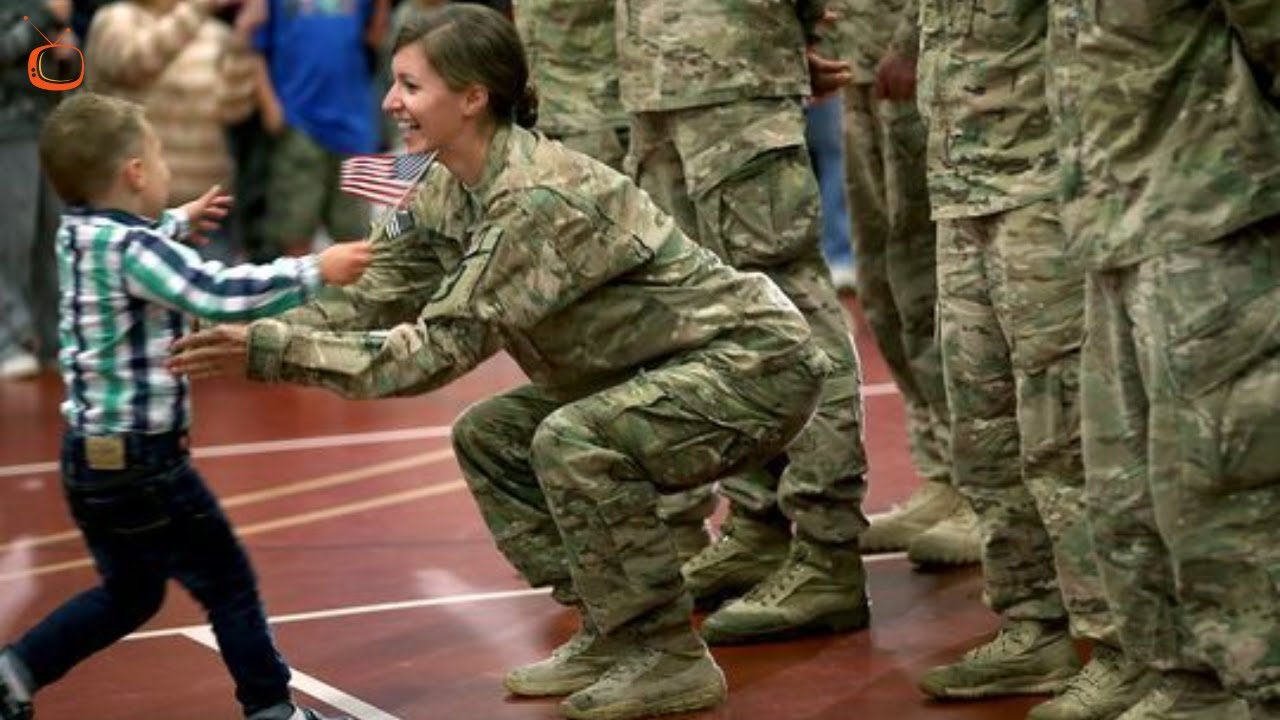 Most Emotional Soldiers Coming Home Compilation!| Try Not To Cry ...