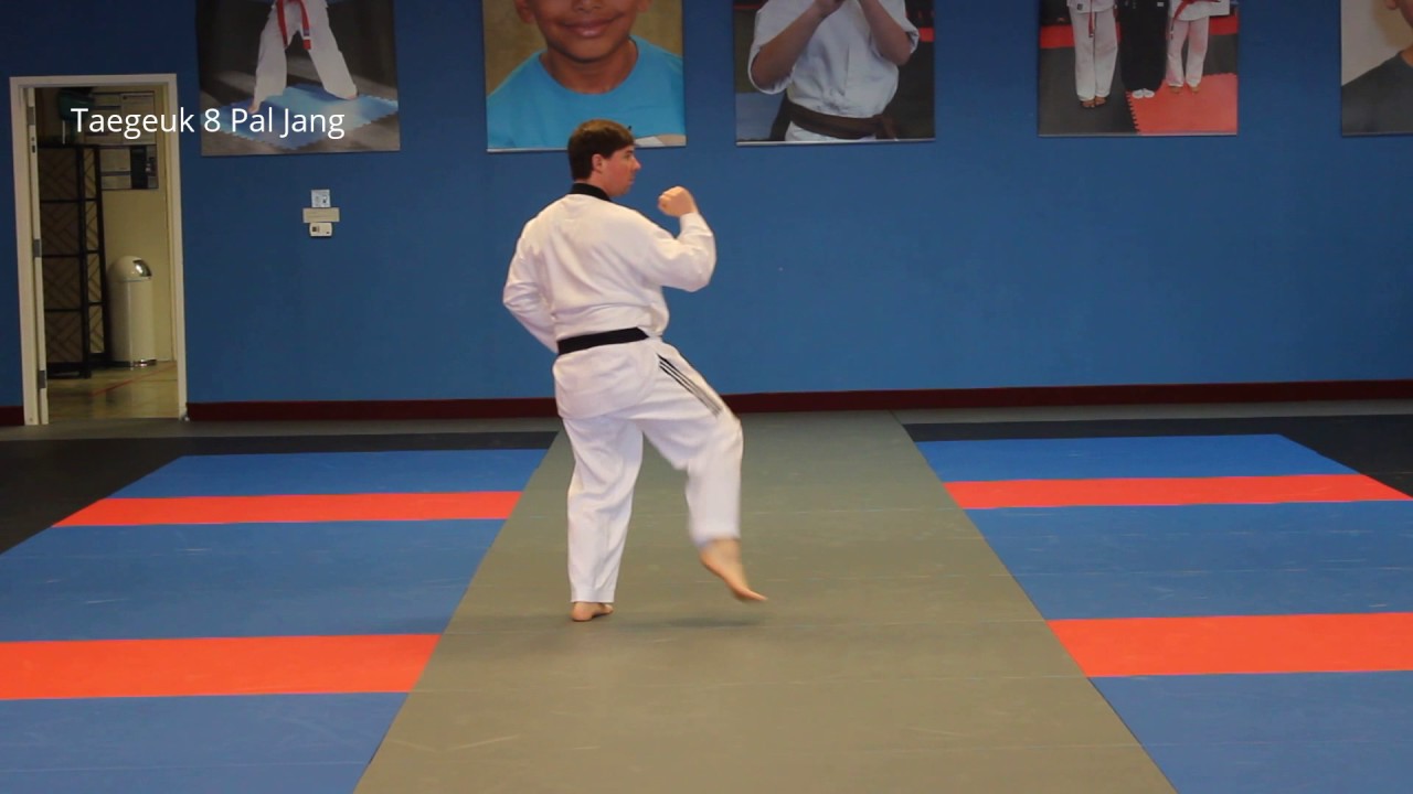 Taegeuk 8 Pal Jang - YouTube