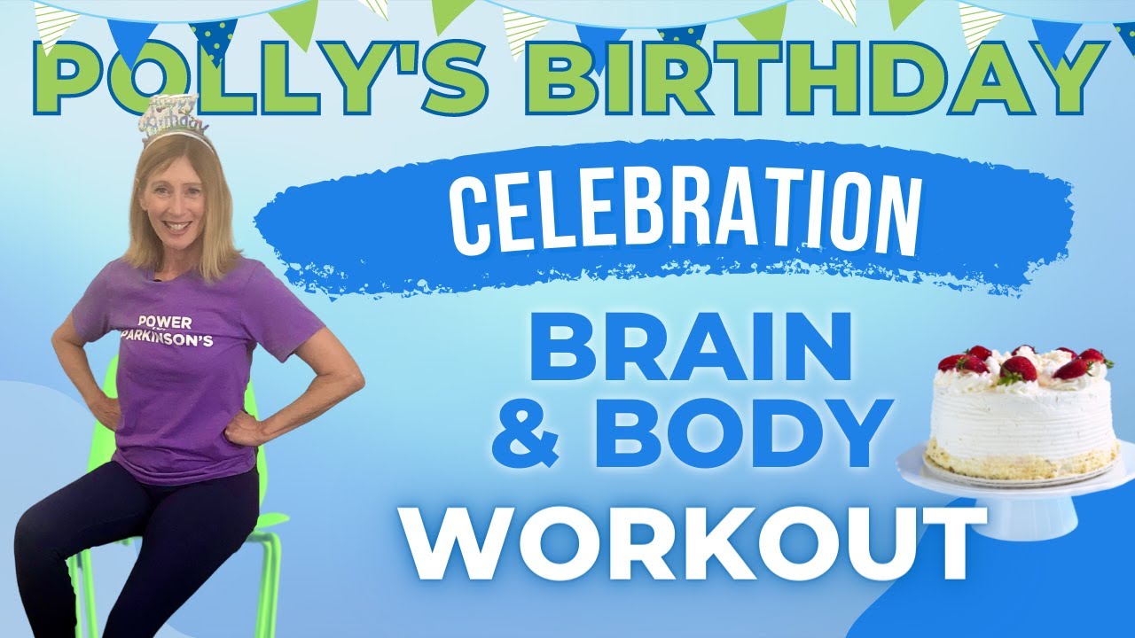 Birthday Celebration Workout for Brain and Body Health - YouTube