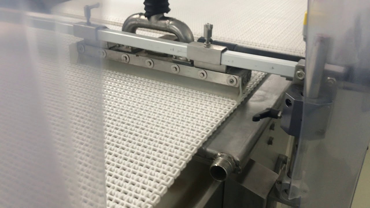 Mobile steam cleaning system for modular conveyor belts - REA STEAM ...