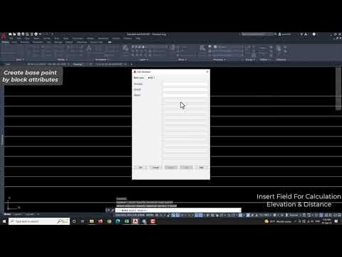 HOW TO DRAW CROSS SECTION OF ROAD BY AUTOCAD 2D - YouTube