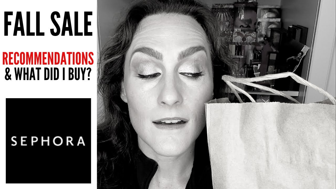 Sephora Fall 2022 Sale — My Recommendations - YouTube