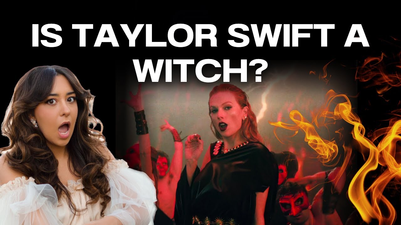Taylor Swift Does WITCHCRAFT RITUALS During Her Tour?! This will SHOCK ...