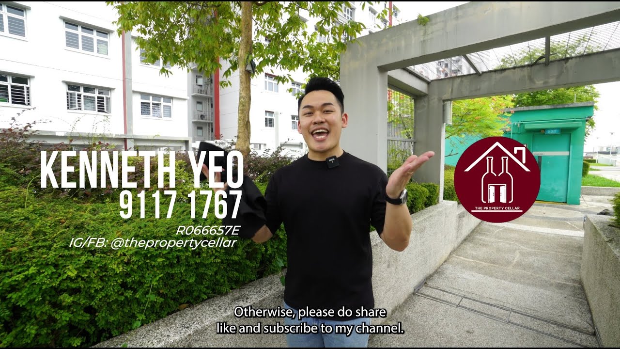 Home Tour Singapore : Tastefully Renovated & High Floor 4 Room HDB Flat ...