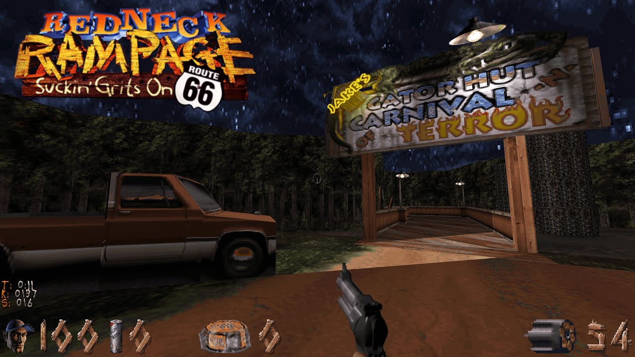Redneck Rampage: Suckin' Grits on Route 66 - Level 1: Carnival of ...