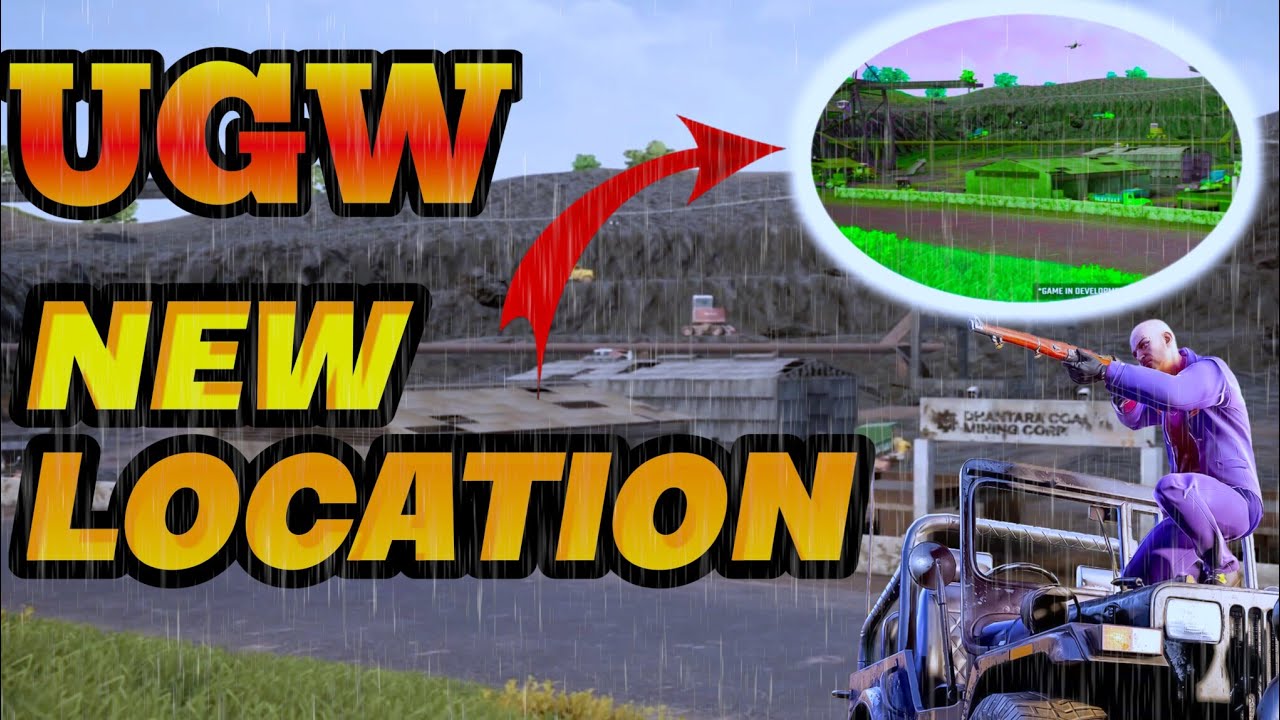 UGW new location reveal || ugw today update 🎮 - YouTube