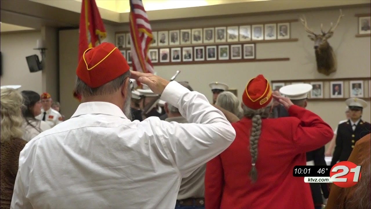 U.S. Marine Corps celebrates 246th birthday with a ball at Bend Elks ...