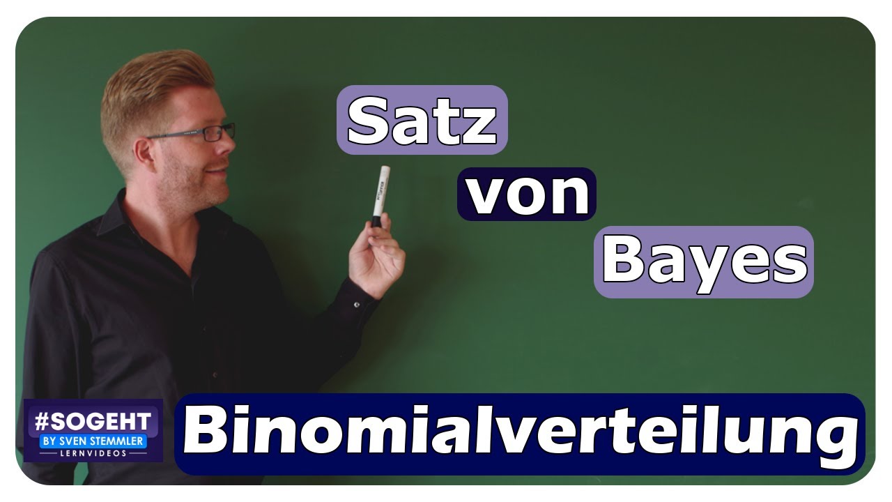 Satz von Bayes - Bedingte Wahrscheinlichkeit - einfach und anschaulich ...
