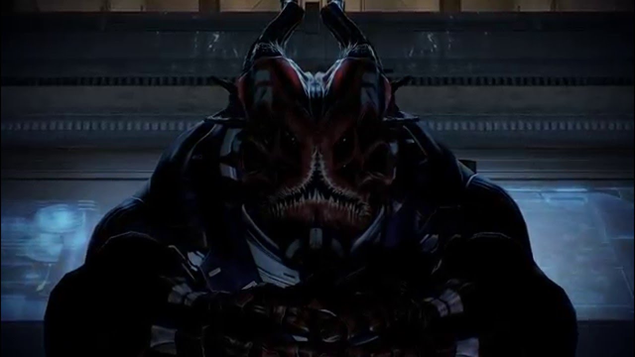 MEETING THE SHADOW BROKER | Mass Effect 2 - YouTube