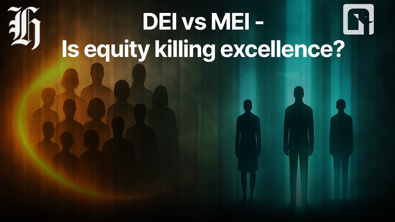 DEI vs MEI - Is Equity Killing Excellence? | The Elephant - YouTube
