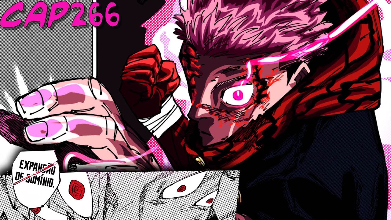 JUJUTSU KAISEN | CAP 266 DUBLADO - YouTube