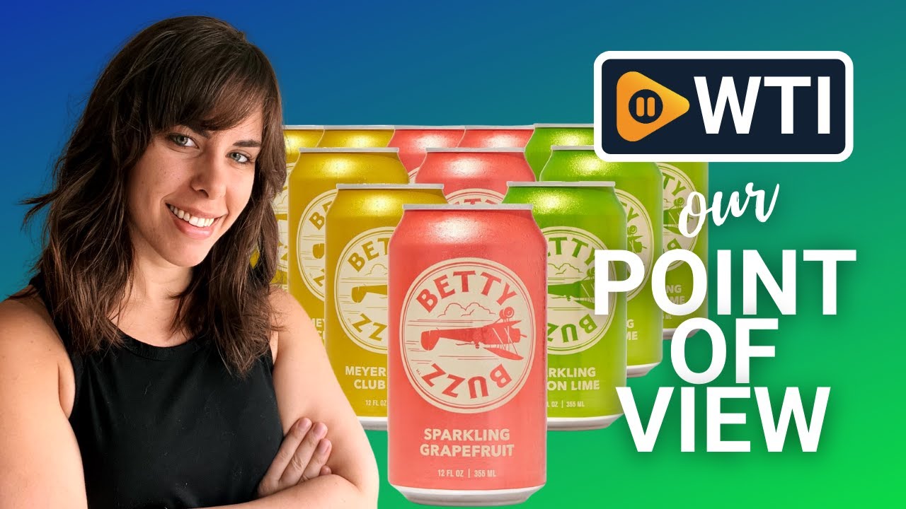Betty Buzz Premium Sparkling Soda | Our Point Of View - YouTube