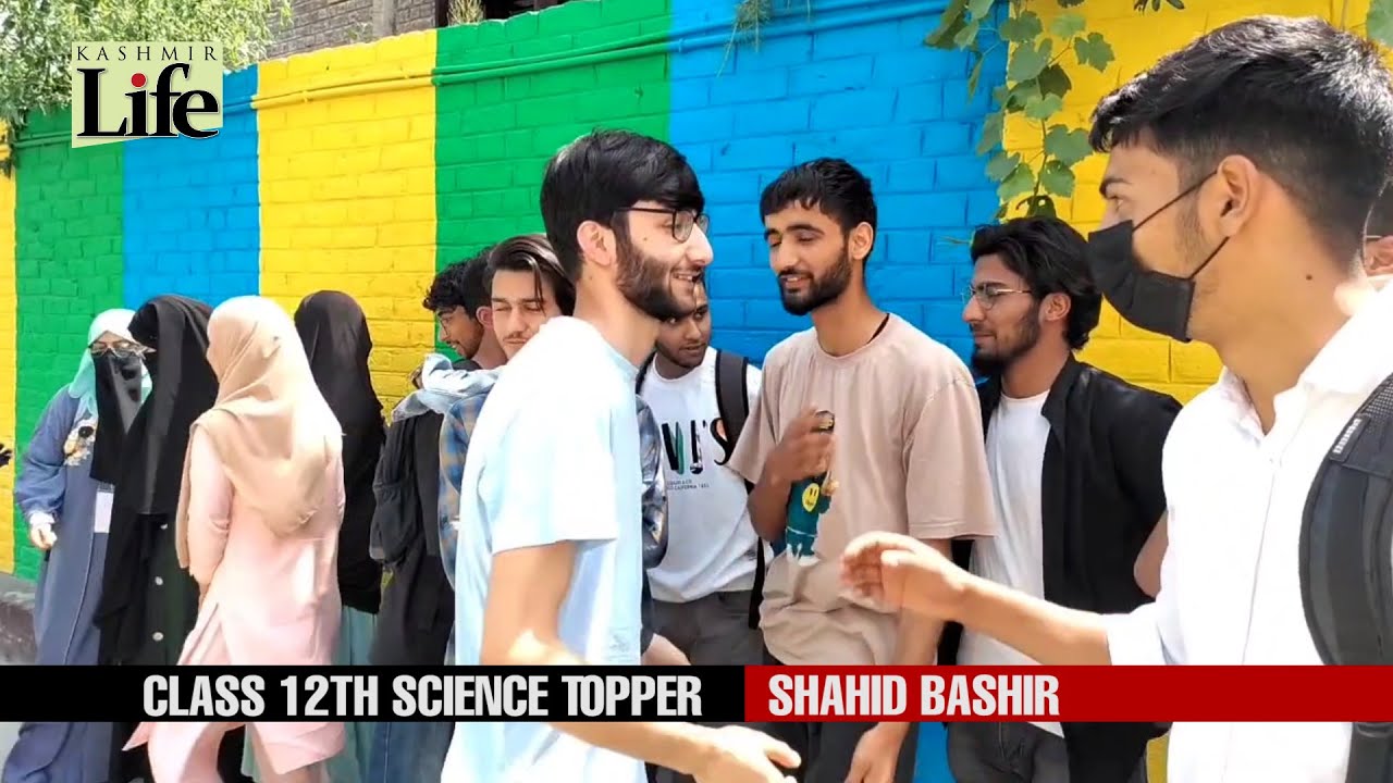 Class 12th Science Topper | Shahid Bashir - YouTube