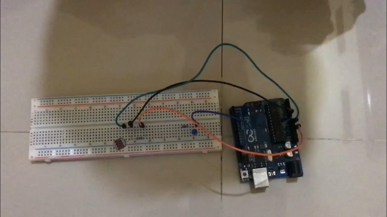 Tutorial LED Dengan Menggunakan Photoresistor Arduino - YouTube