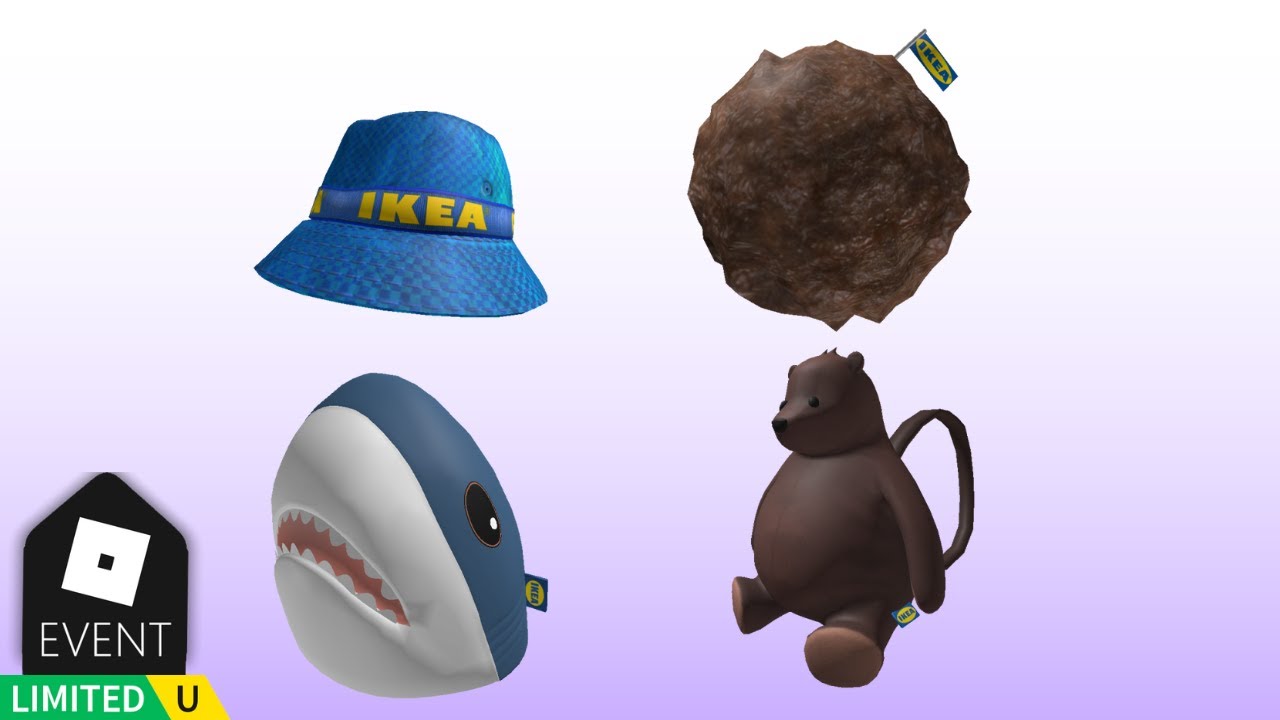 FREE LIMITED UGC: How to get the Knorva, Meatball, Blåhaj and ...