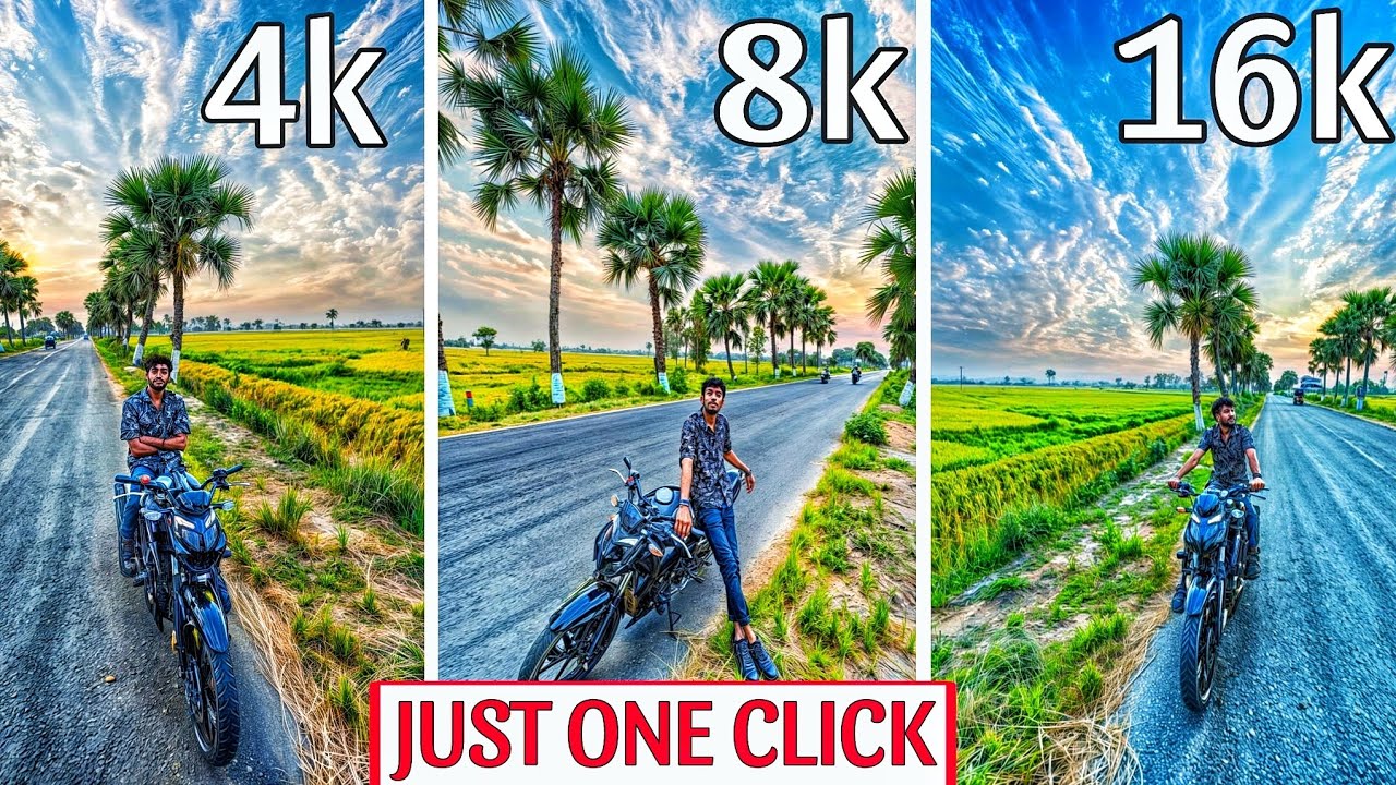 Trending 8K Photo Editing | Tips & Tricks | for Stunning High ...