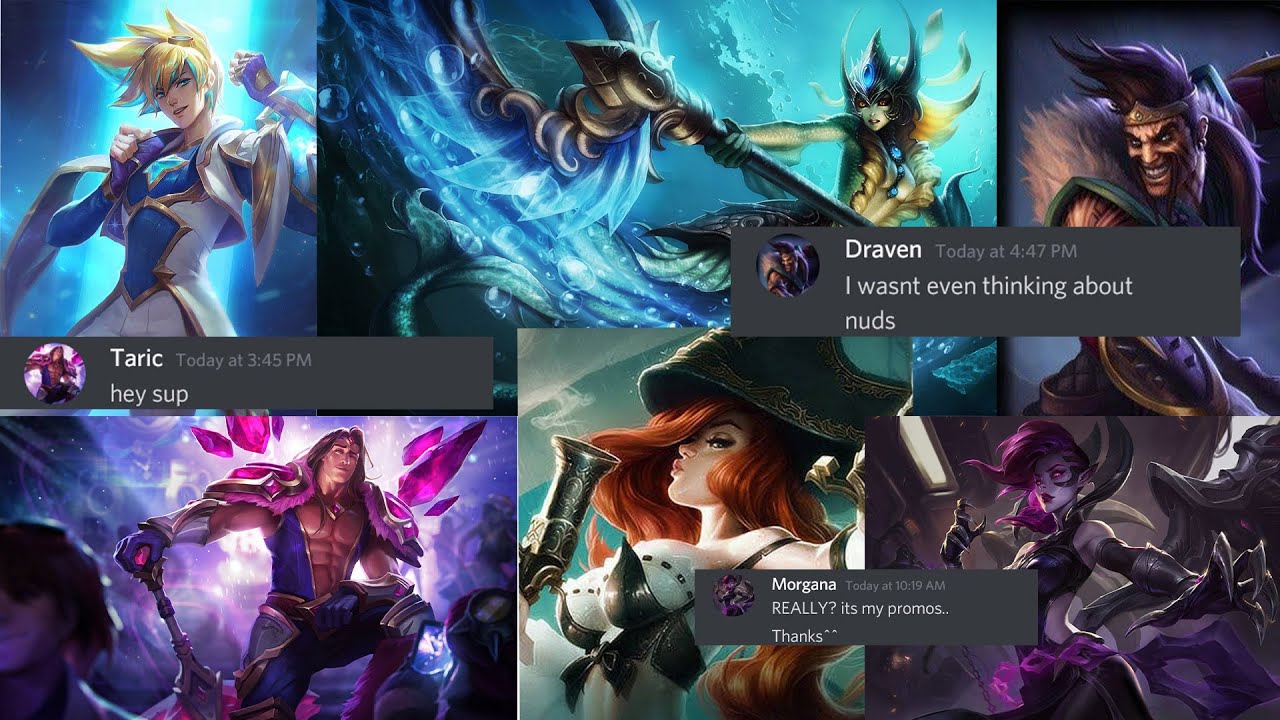 What Ally Bot Lane Talk before Minions spawn.. - YouTube