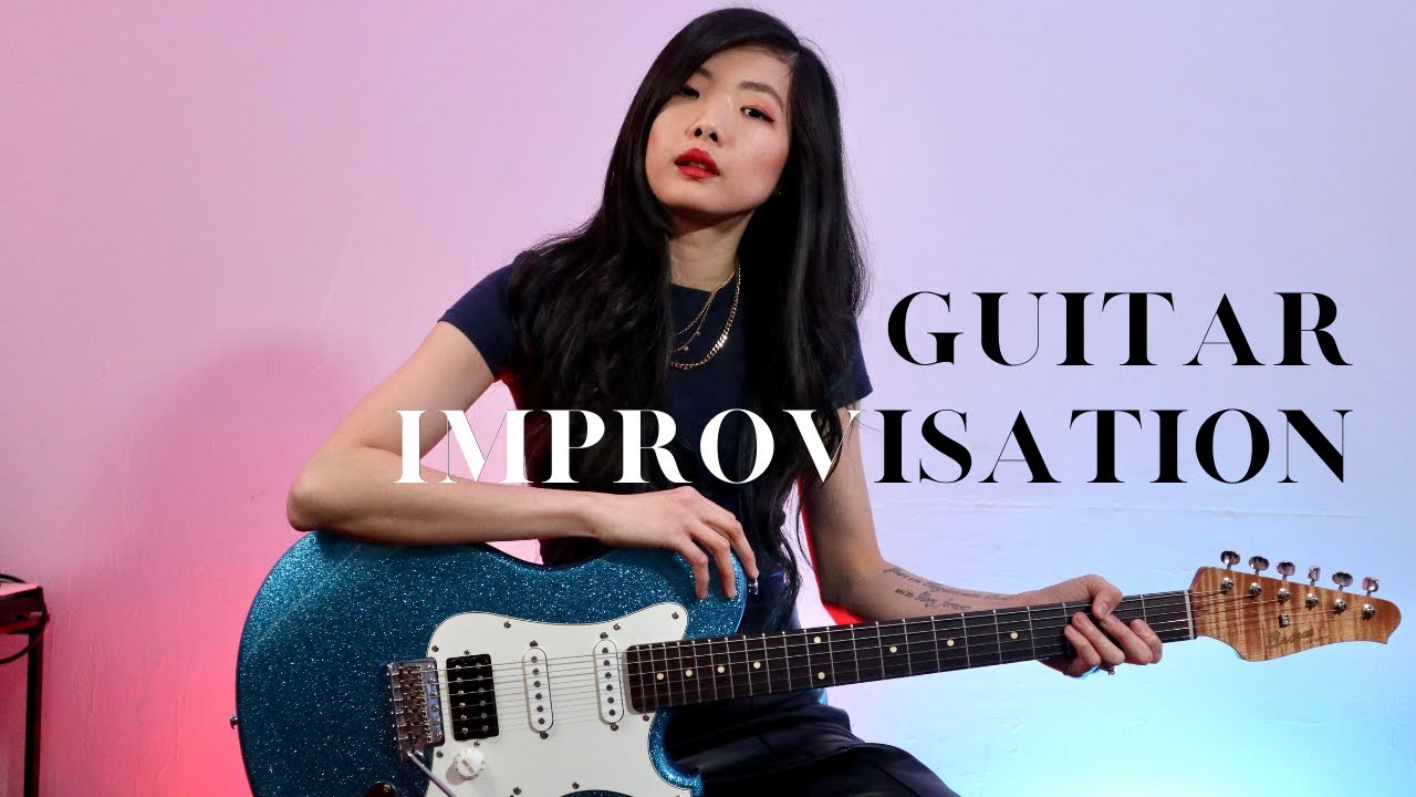 When a rocker tries improvising on a RnB track... - YouTube