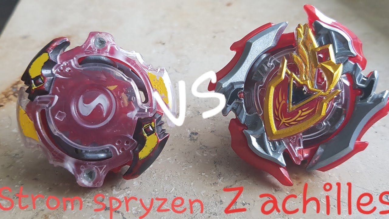 Strom spryzen VS Z Achilles.11.xt beyblade burst Turbo deutsch - YouTube
