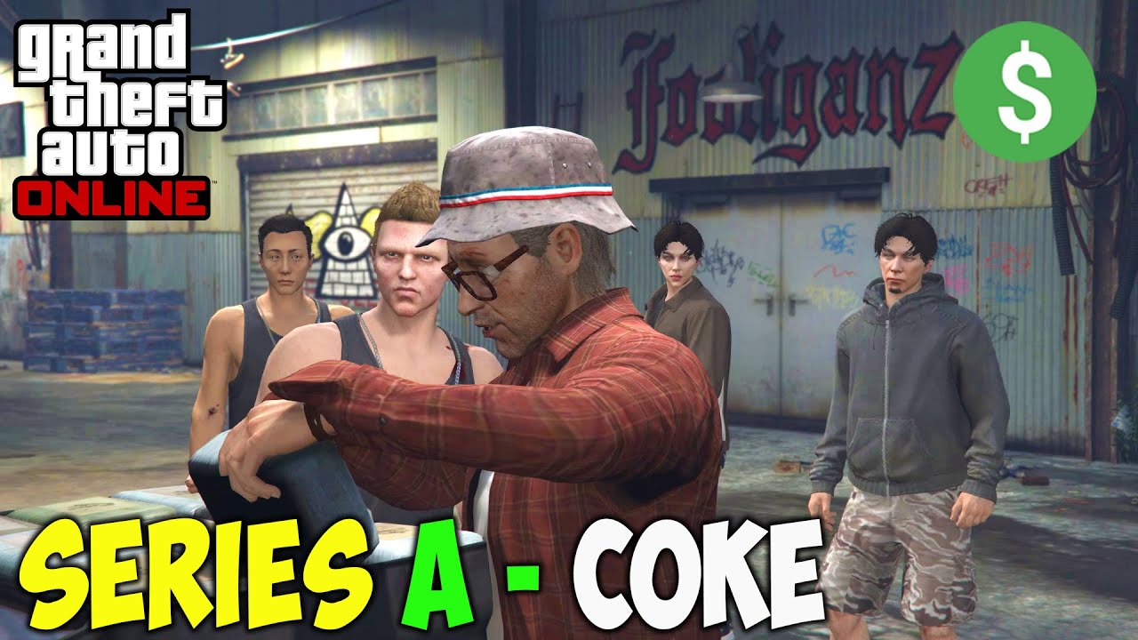 GTA Online - Series A - Coke - Mission Walkthrough Gameplay - YouTube