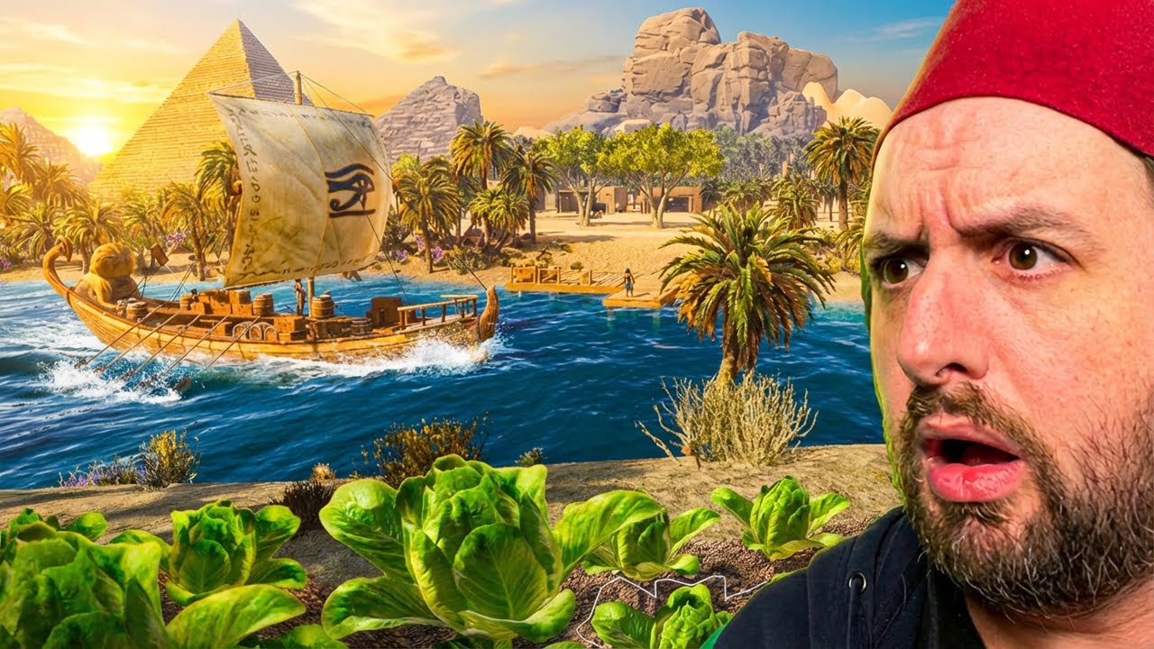 I Wasn’t Ready for Farming in Ancient Egypt - YouTube
