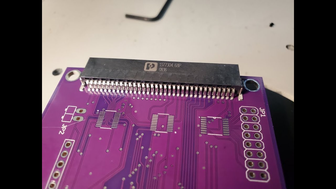 Episode 8 - Board Assembly Part I - The I/O Connector - YouTube