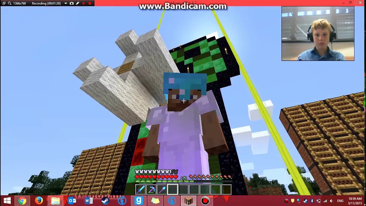 minecraft (creeper Revenge) dance - YouTube