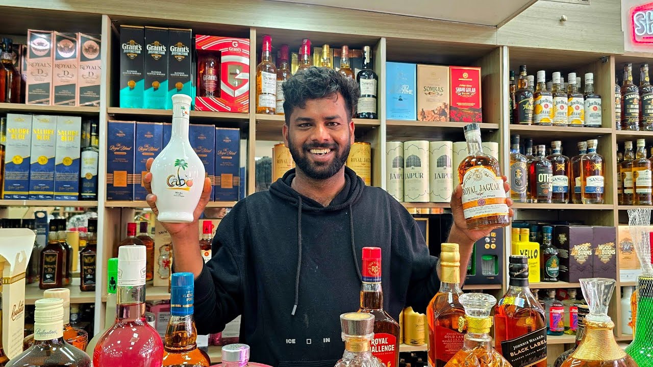 GOA WINE STORE | New Liquor Price List Goa 2026 | Goa Vlog | Whiskey ...
