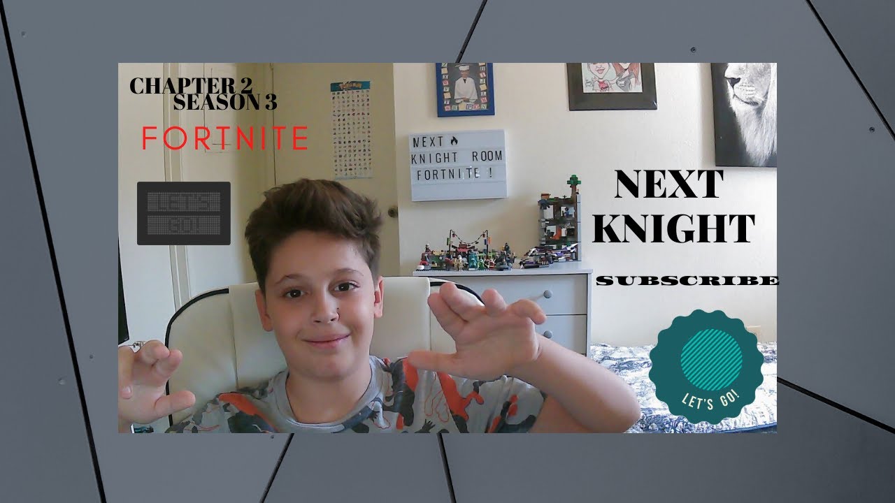 KID PLAYING FORTNITE ! - YouTube