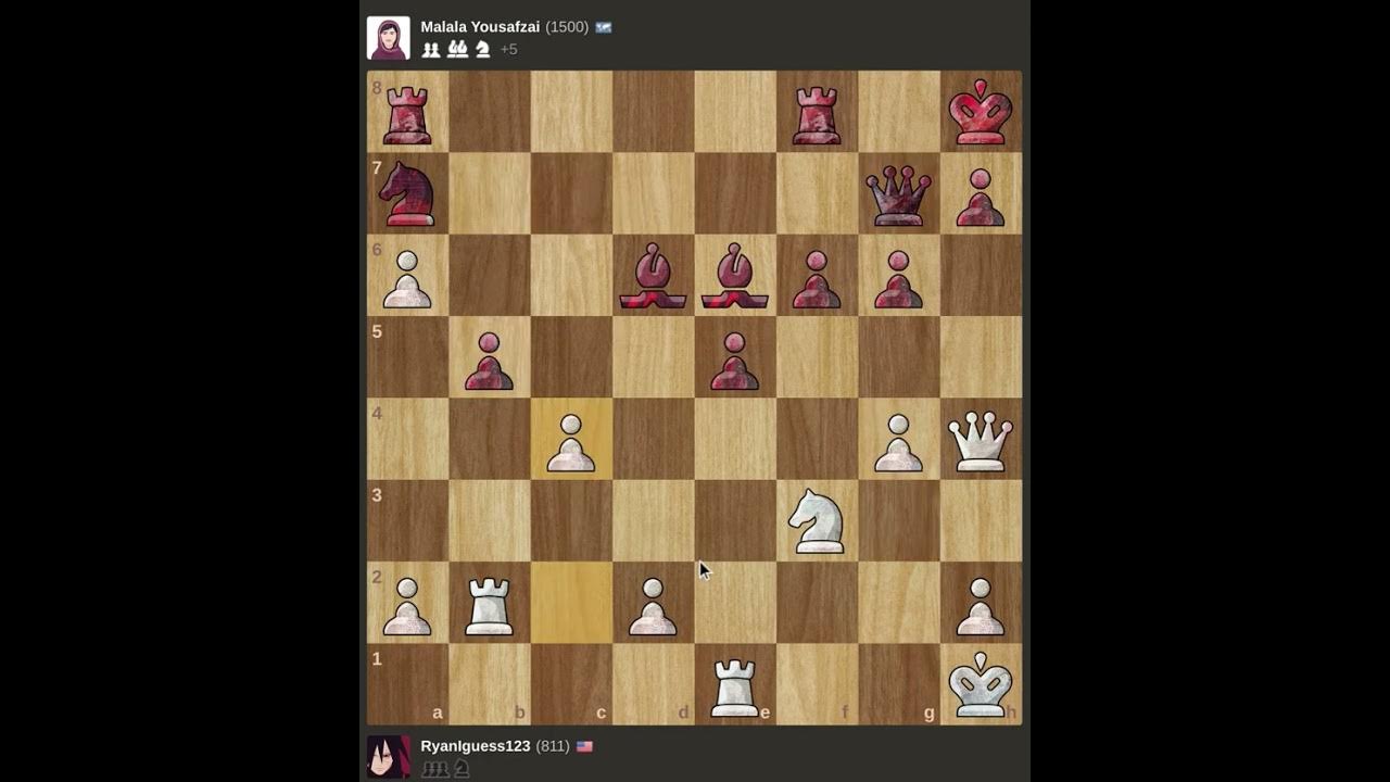I beat one of the hardest female chess bots (chess.com) - YouTube