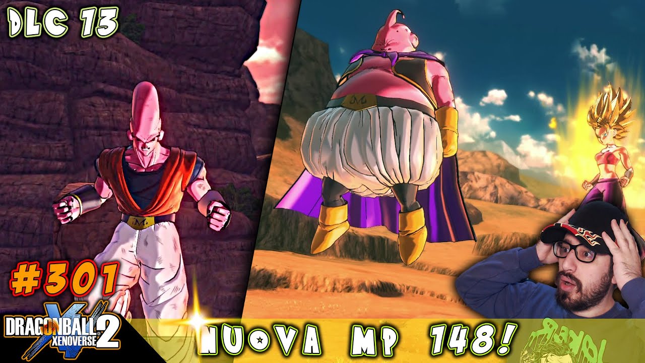 KALE IN DBZ VS MAJIN BU E VUOLE IMPARARE LA DANZA METAMOR? MAA ...