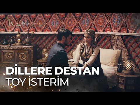 Alaeddin Bey ve Gonca'nın en mutlu günü - Kuruluş Osman