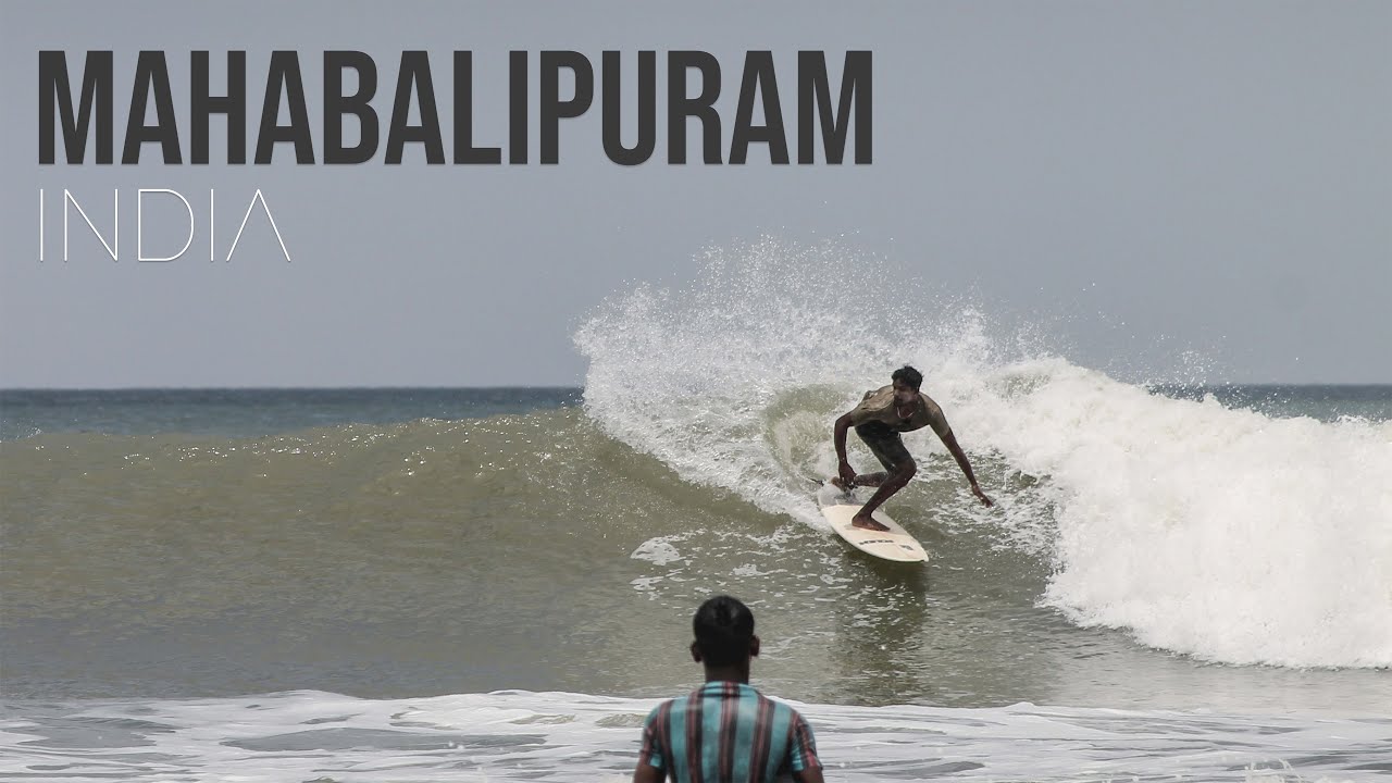INDIA SURF VIDEO | MAHABALIPURAM | RIGHT HAND POINT BREAK SURF SPOT ...
