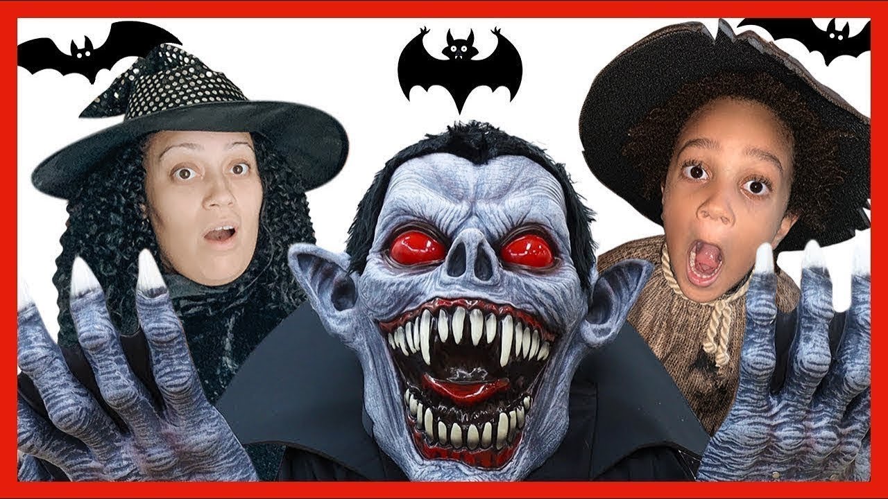 Happy Halloween Song Trick Or Treat Nursery Rhymes & Kids Songs - YouTube