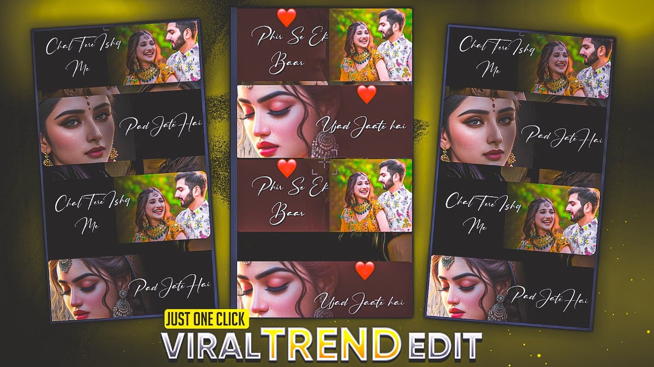 New Trending Instagram Multiple Photo scroll Video Editing Alight ...