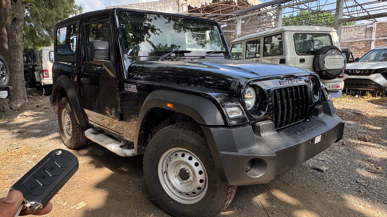 New Thar Base Model ️- AXT सिर्फ 9.99 लाख | sansCARi sumit - YouTube