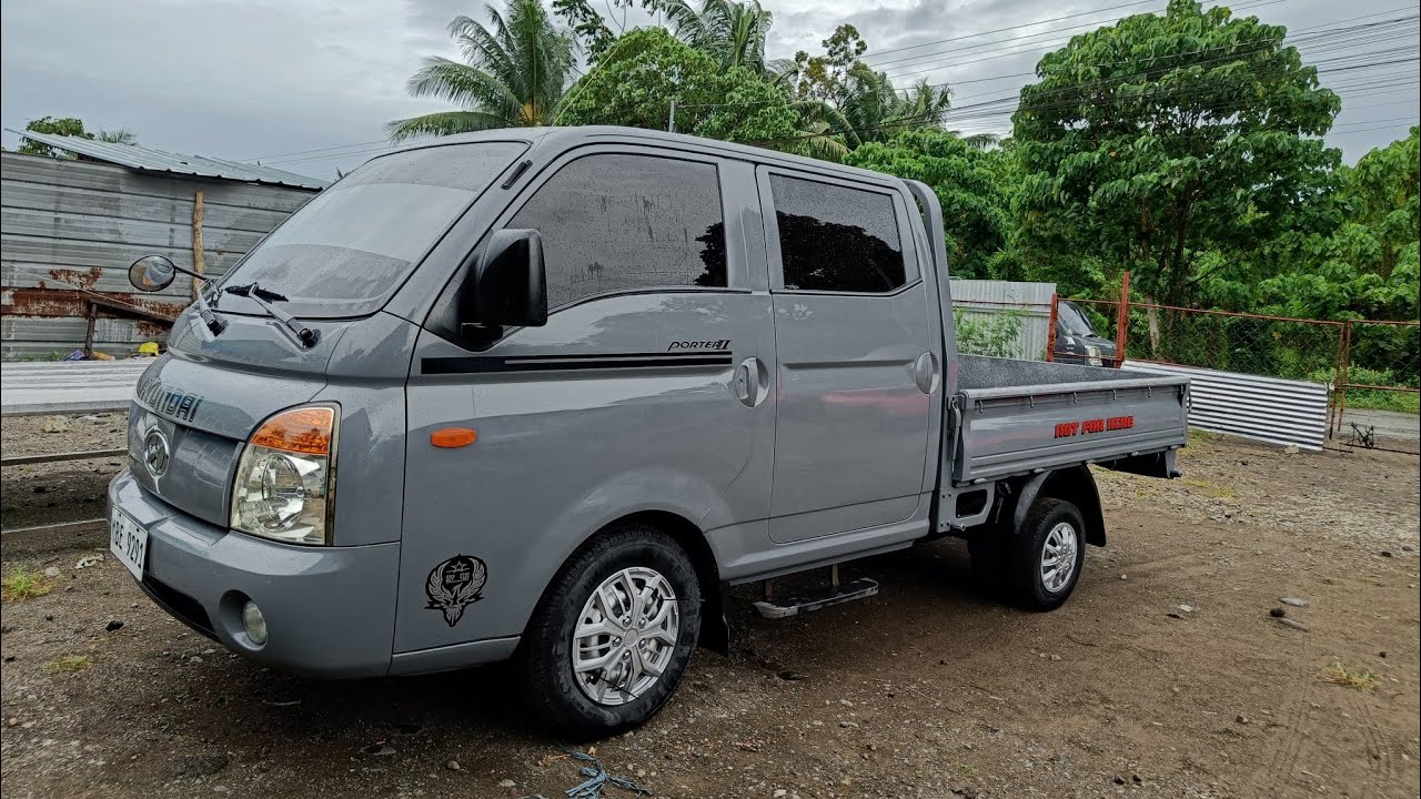 Hyundai Porter 2 - YouTube