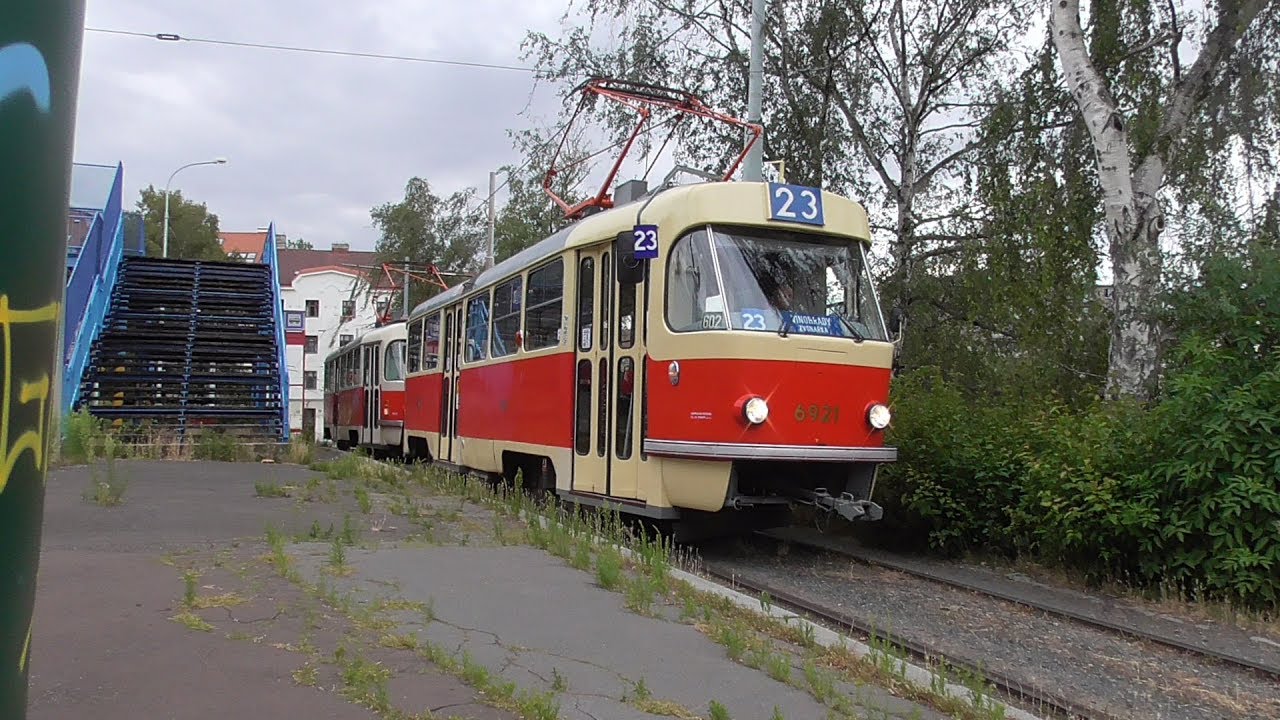 Linka 23 Praha 2019 - YouTube