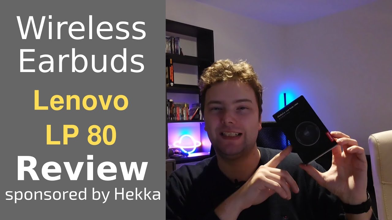 Lenovo LP80 Review - sponsored by Hekka - YouTube