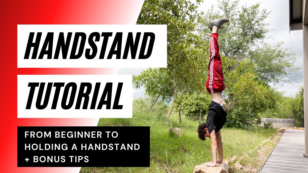 How to Hold a Solid Handstand | Perfect Form - YouTube