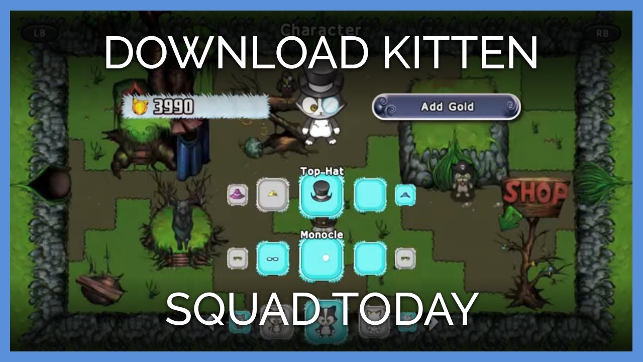 Download Kitten Squad Today! - YouTube
