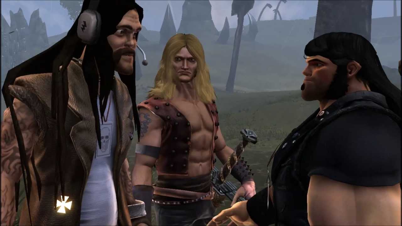 Brutal Legend - Battle for Bladehenge, Hair Remover Achievement Guide ...