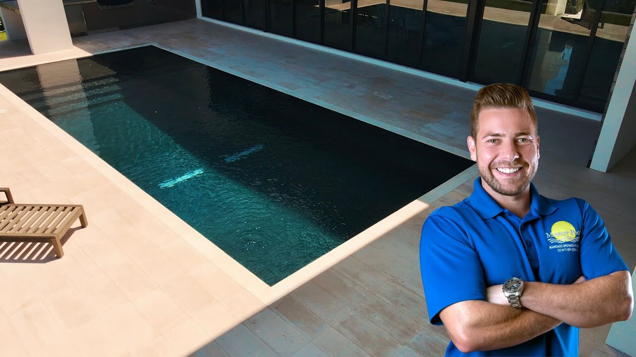 SWIMMING POOL RENOVATION - MASTER POOL SERVICES - YouTube