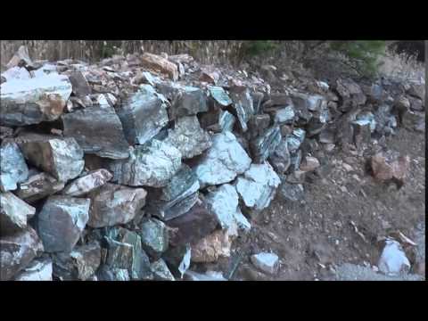 Cleopatra Mine in the Rawhide Mining District of Arizona from ...