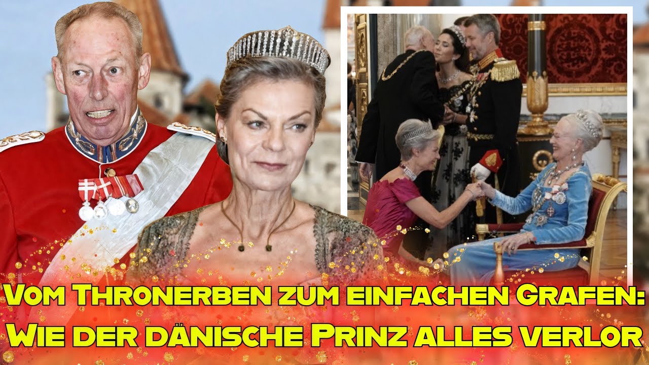 Der Prinz, der König werden konnte, aber den Thron verlor. Das ...