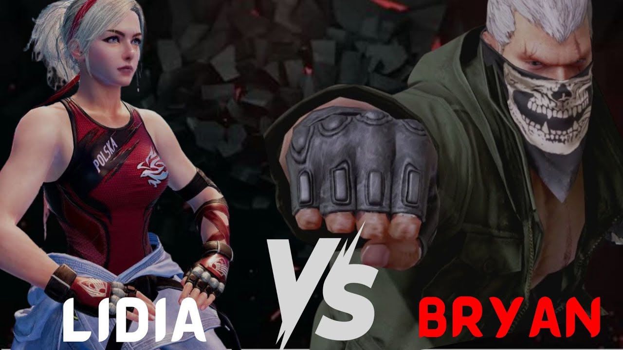Tekken | Tekken 7 | 💀BRYAN VS LIDIA👸 | Xpert Gamer | Games - YouTube