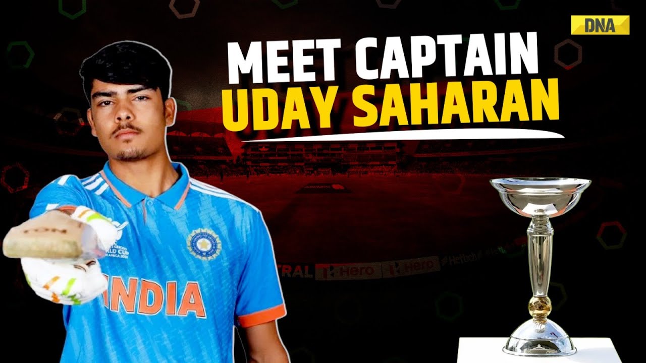 U19 World Cup: Meet Indian Captain Uday Saharan, The Highest Run-scorer ...