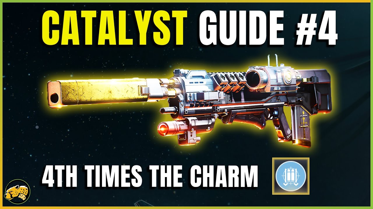 How to get FOURTH TIMES Catalyst for Revision Zero - Operation Seraph Shield - Destiny 2 - YouTube
